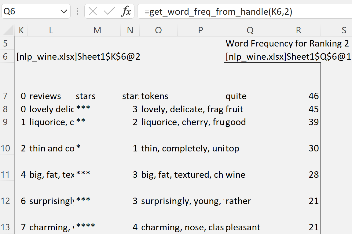 NLP With Excel And Python XlSlim V1 0 Documentation